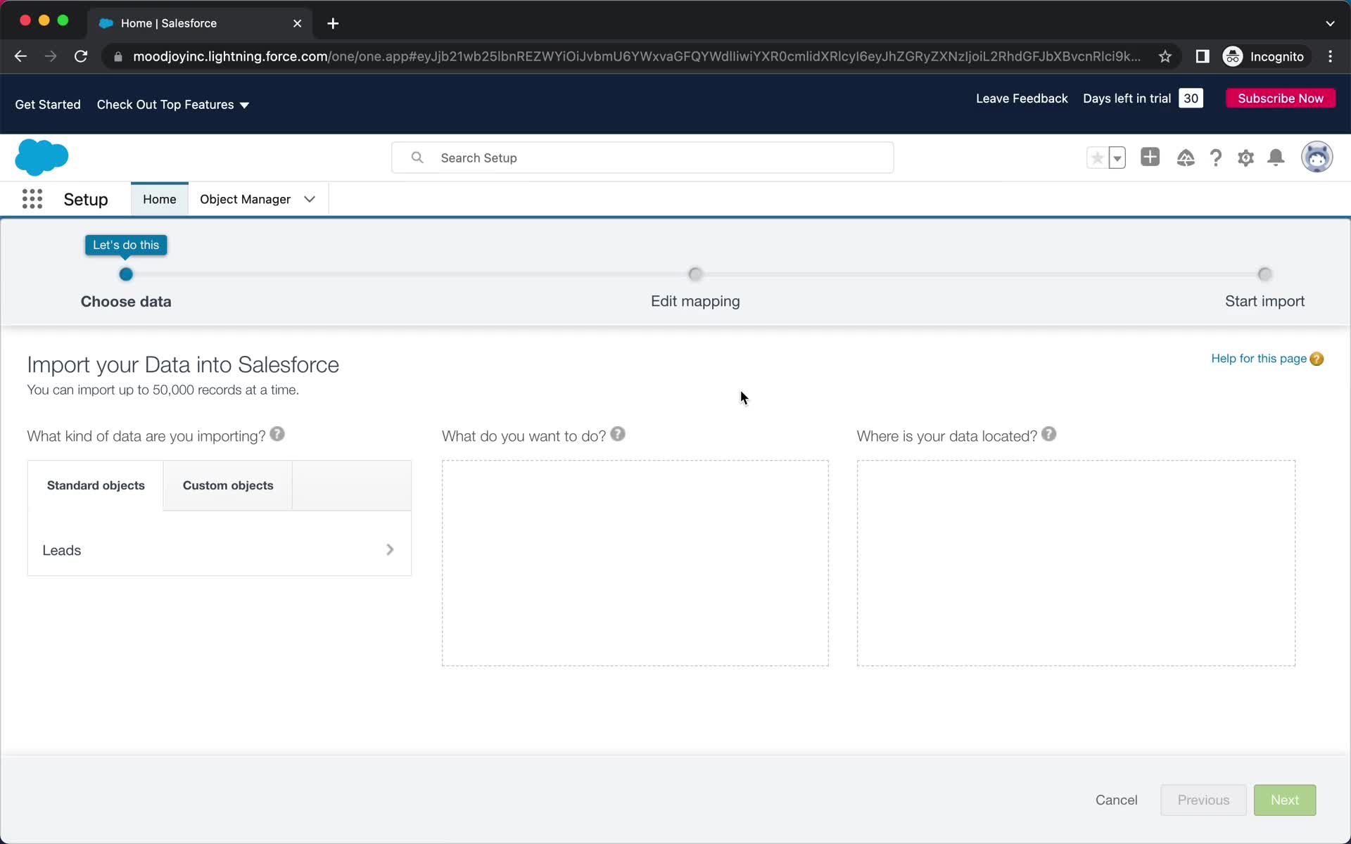 CSV Import On Salesforce video 13 Screenshots 