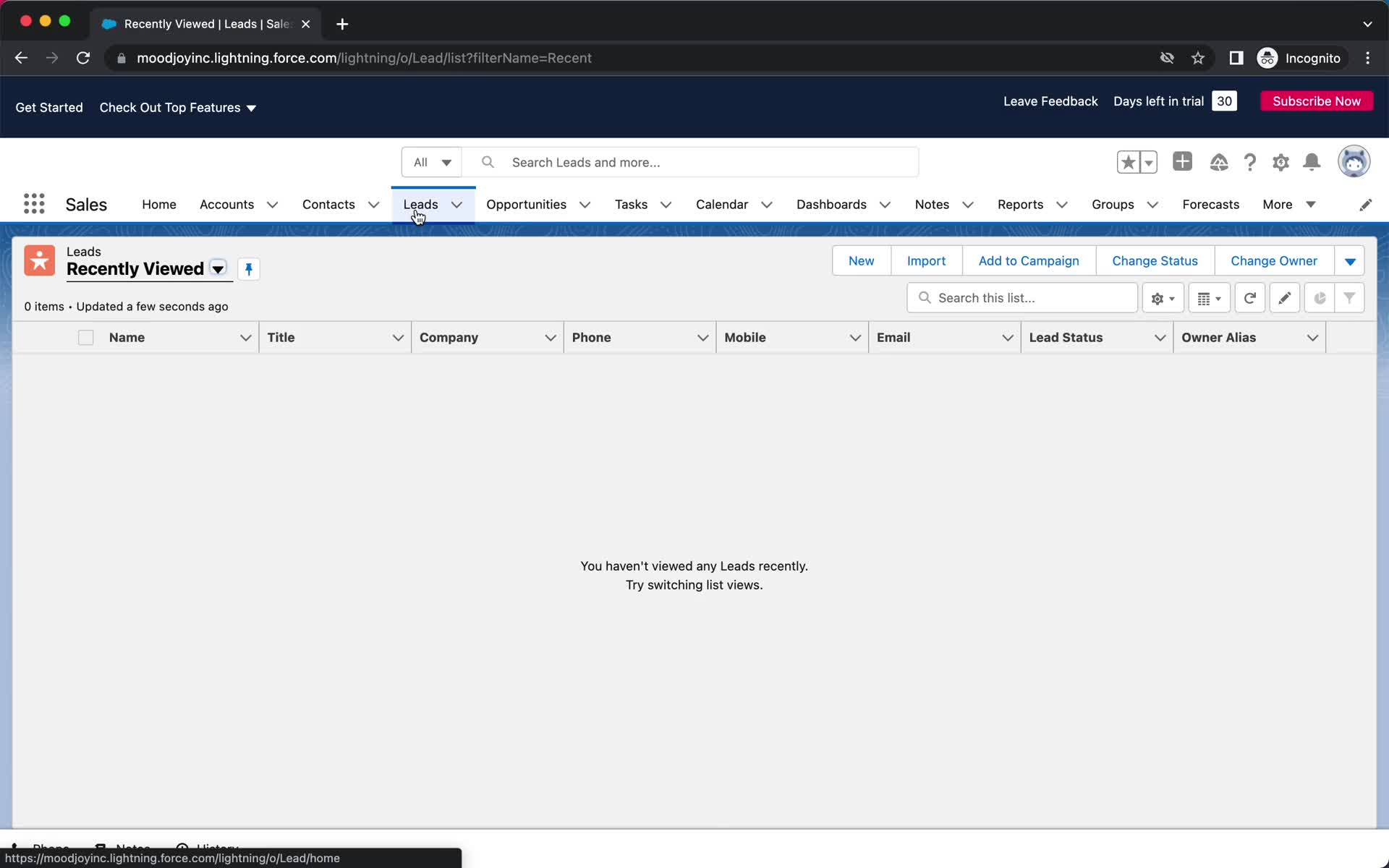 CSV Import On Salesforce video 13 Screenshots 