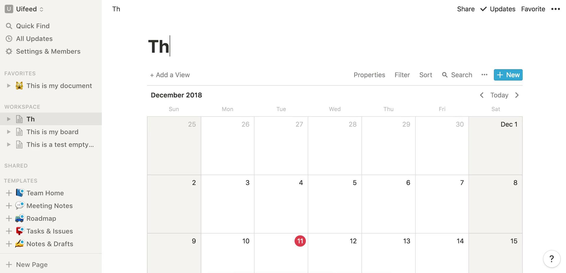 How To Create A Master Calendar In Notion