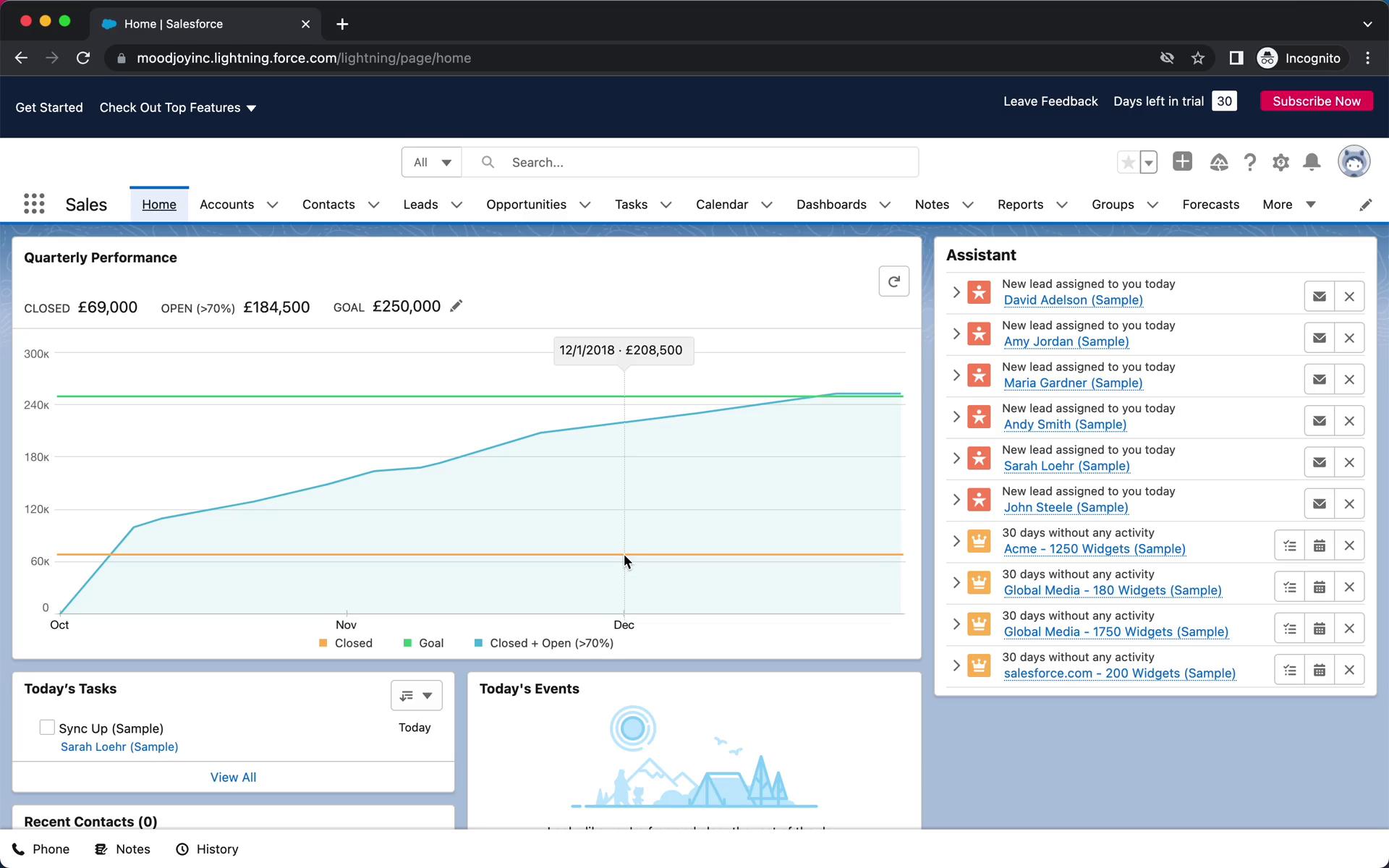 CSV Import On Salesforce video 13 Screenshots 