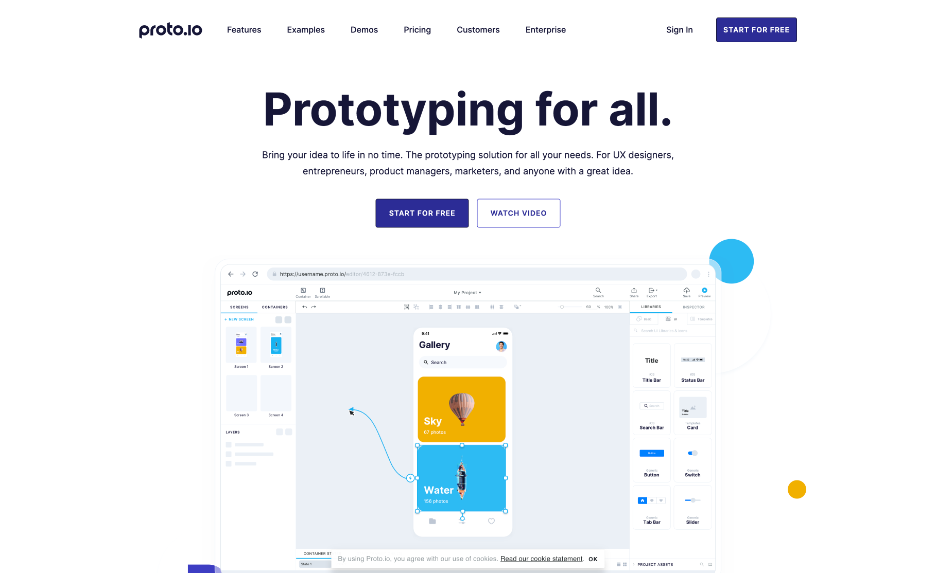 Prototyping Tools: The 12 Best for UX/UI Designers - PageFlows.com