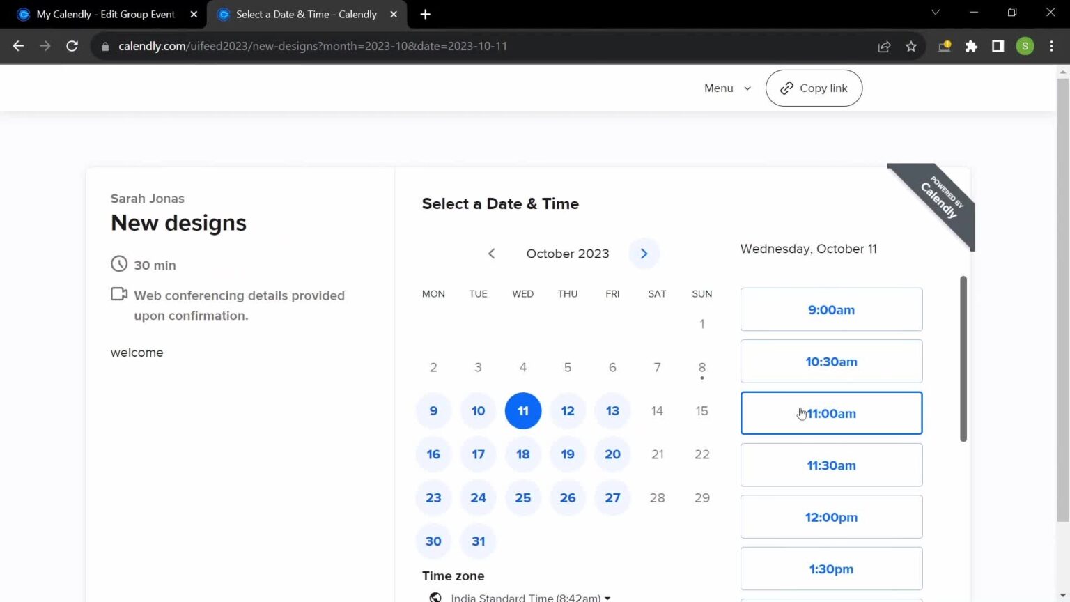 Calendar Design: UX/UI Tips for Functionality | Page Flows