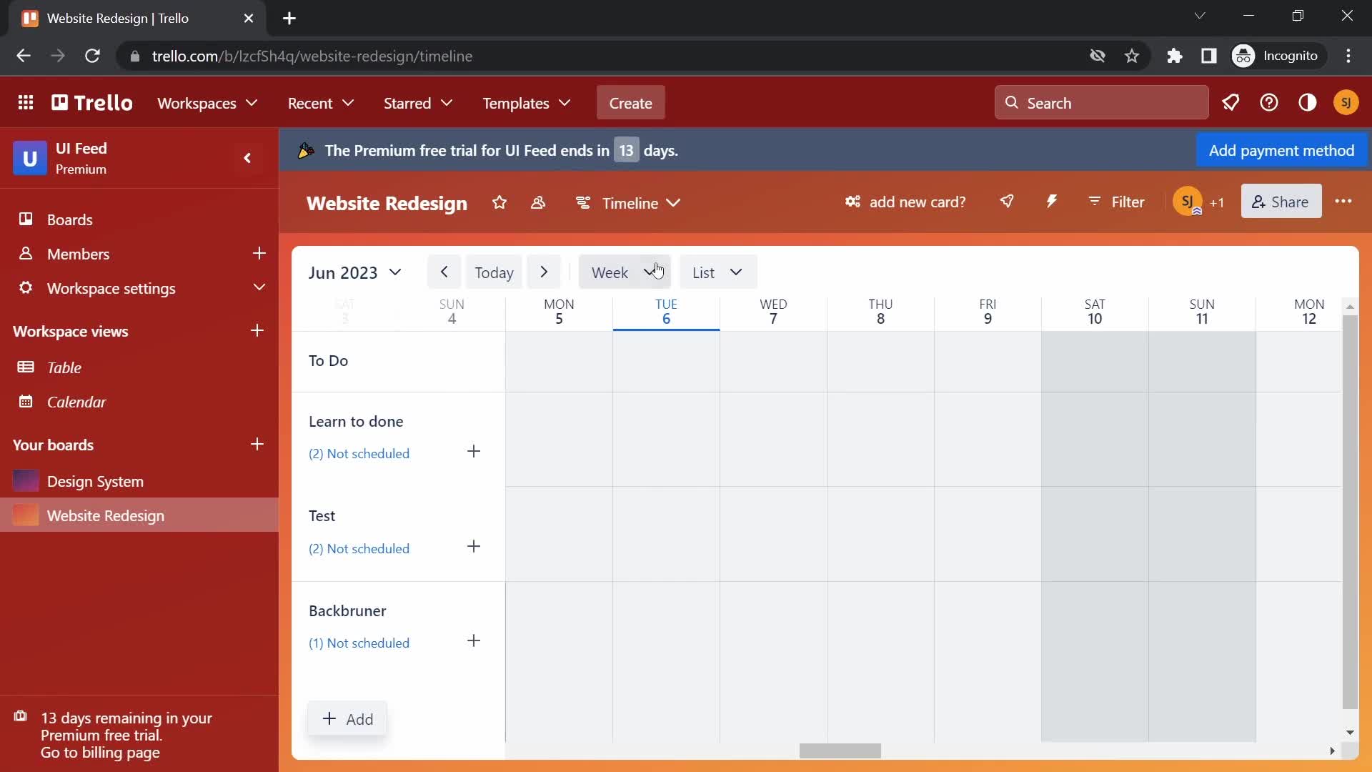 Calendar Design: UX/UI Tips for Functionality | Page Flows